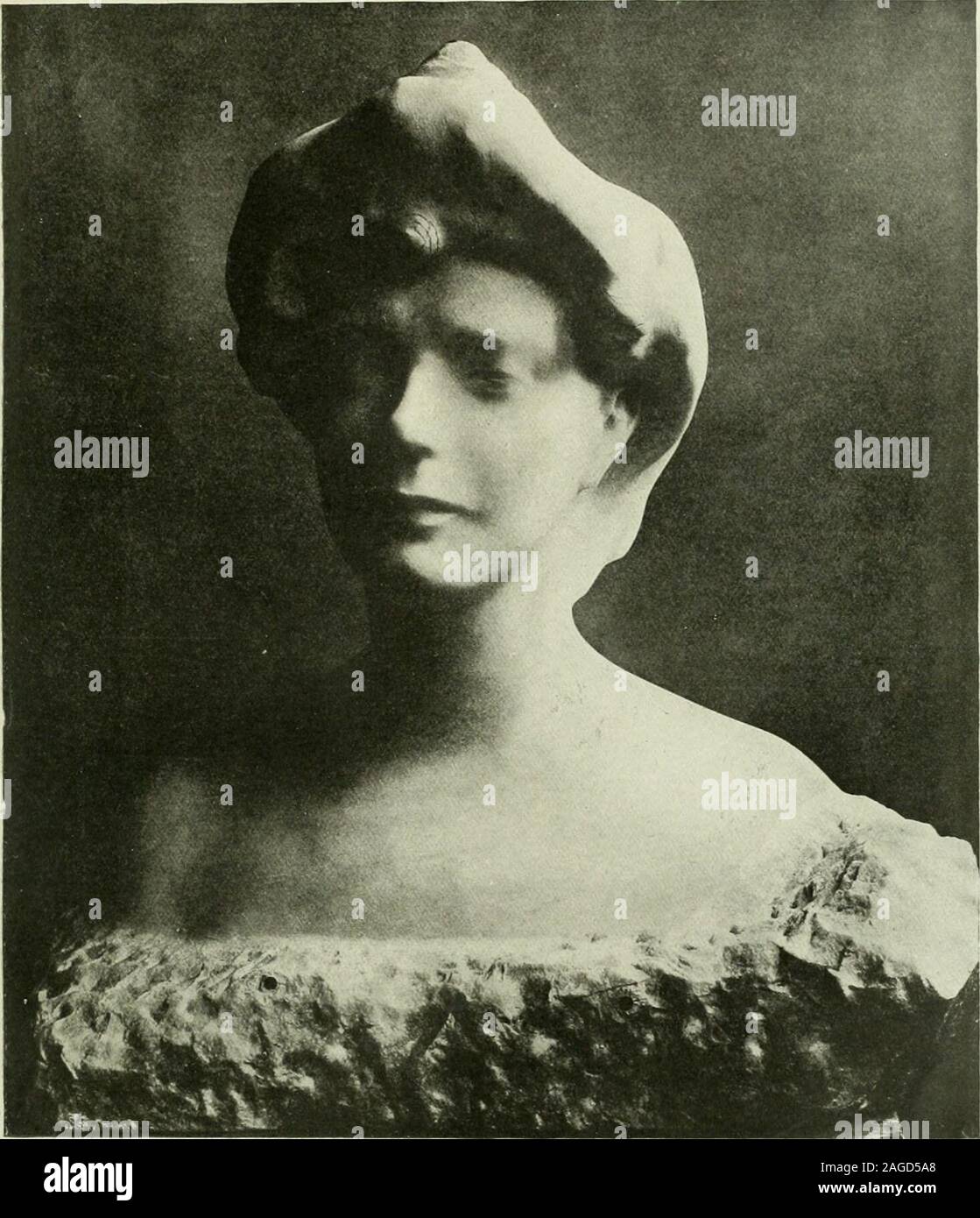 . International studio. BY AUGUSTE RODIN[Photo J. E. Bulloz). (Photo J ...