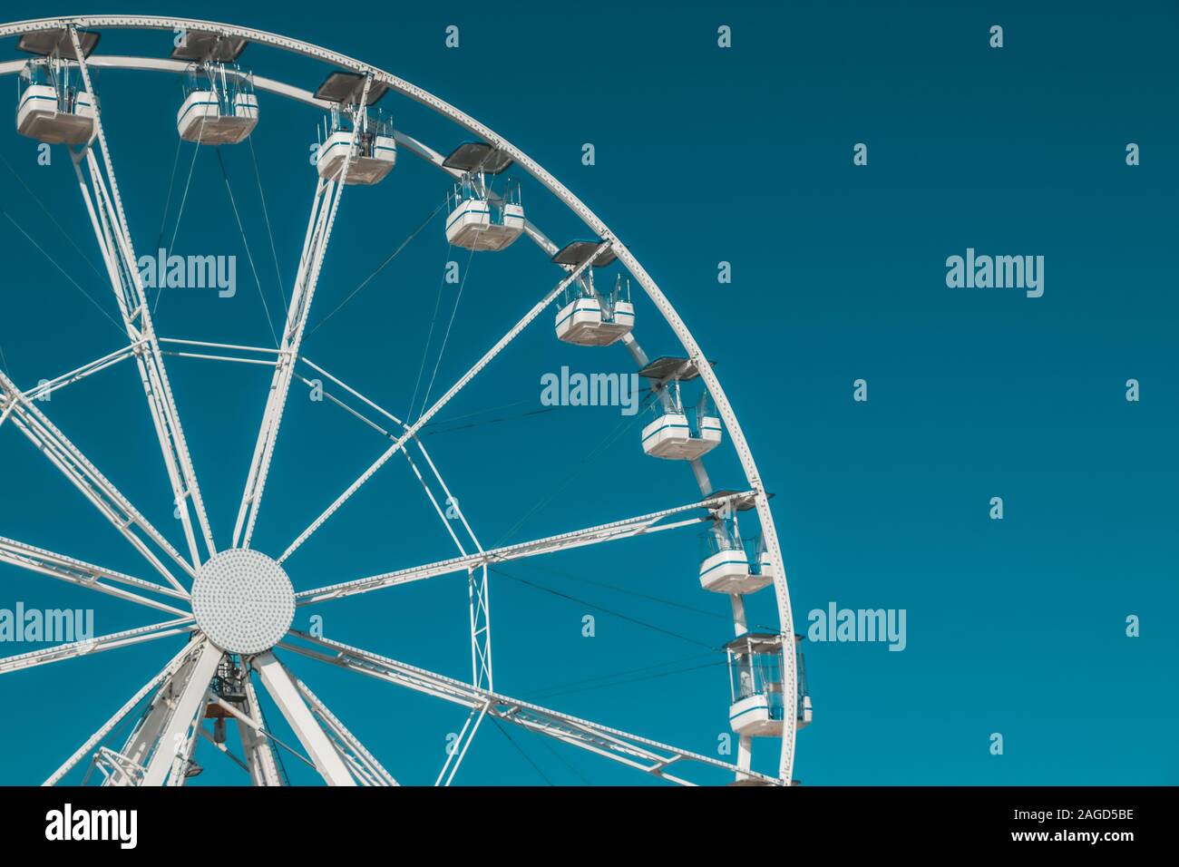 Ferris wheel vintage shot hi-res stock photography and images - Alamy