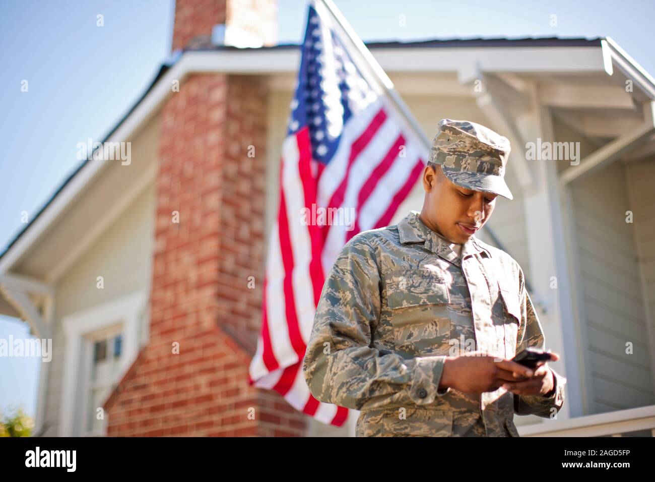 Home army uniforms hi-res stock photography and images - Alamy