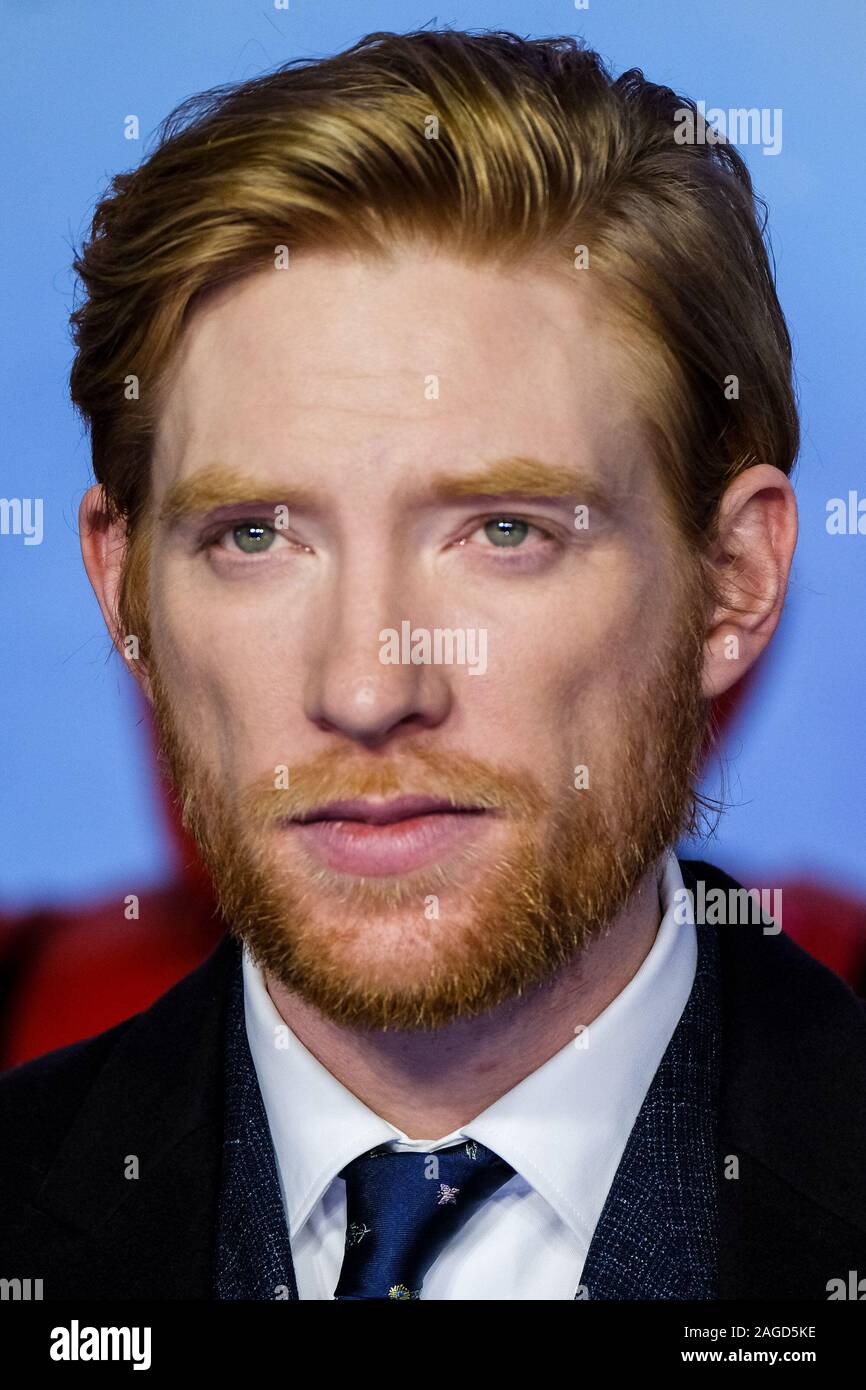 Domhnall gleeson attending star wars hi-res stock photography and ...