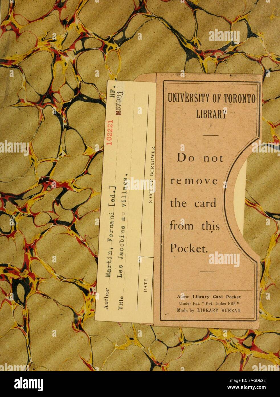 . Les Jacobins au village; documents publiée et annotés. UNIVERSITY OF ...