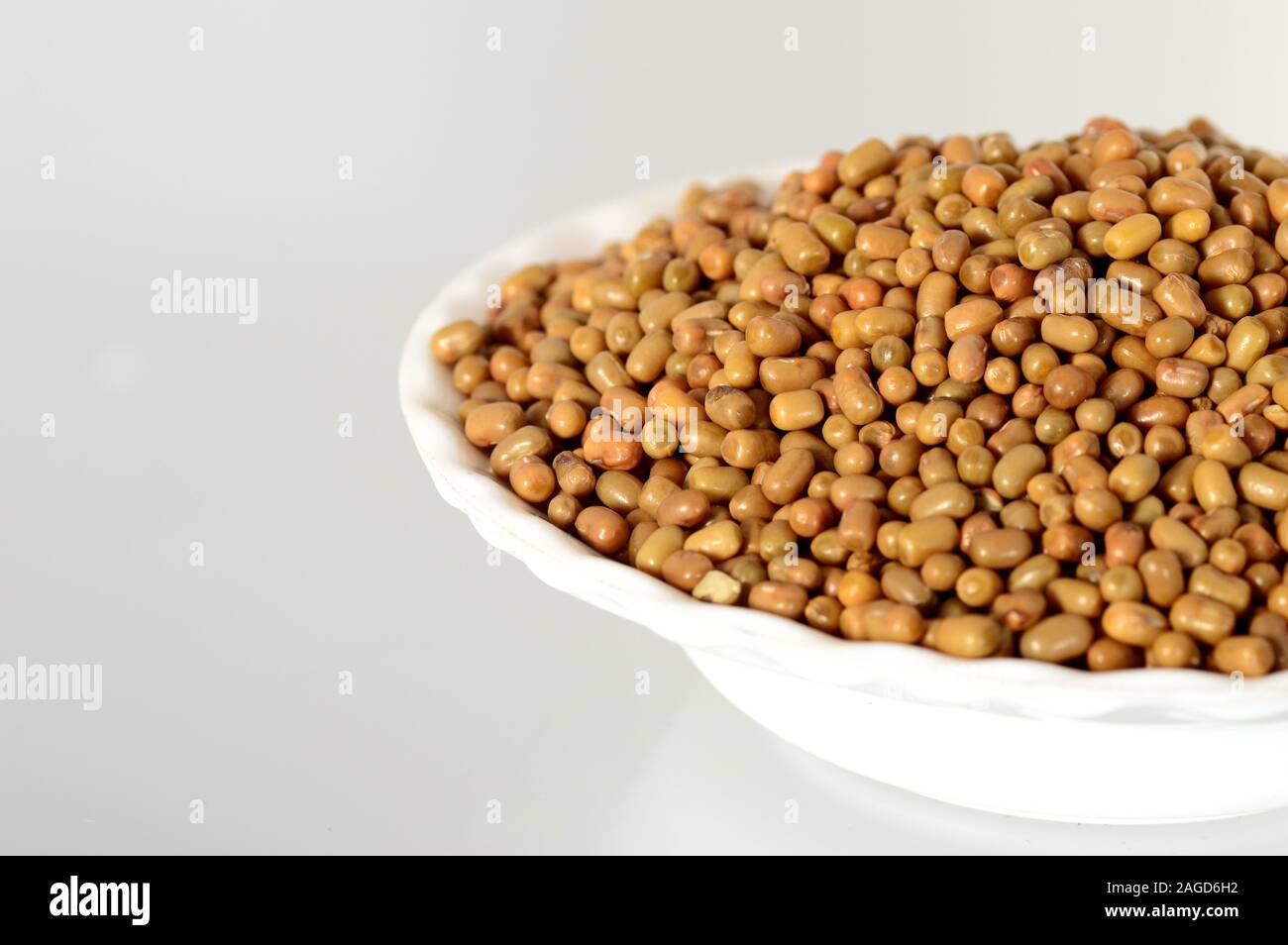 Closeup Of Moth Beans, Indian name Matki, Closeup of moth beans a ...