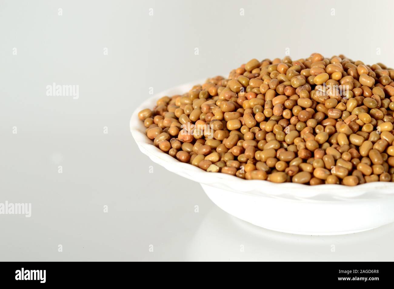 Closeup Of Moth Beans, Indian name Matki, Closeup of moth beans a ...