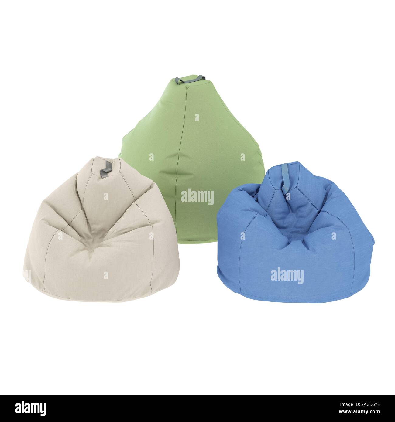 Blue fabric padded hi-res stock photography and images - Alamy