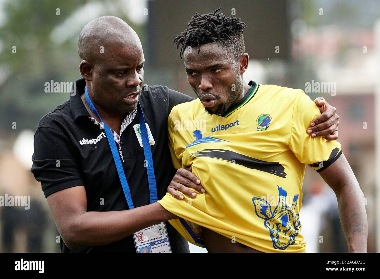 Footballer Treatment High Resolution Stock Photography and Images - Alamy