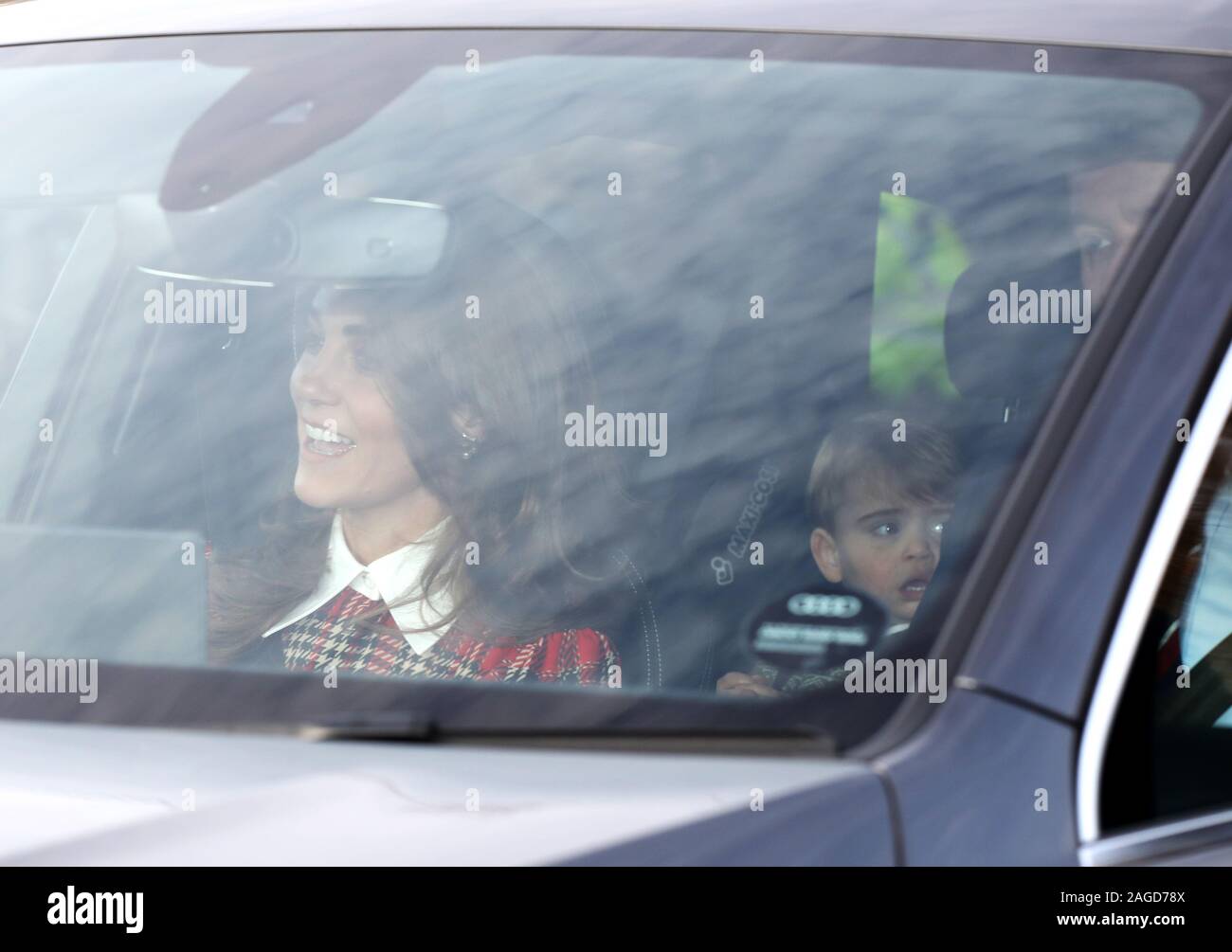 London, UK. 18th Dec, 2019. Kate Middleton (Duchess of Cambridge ...