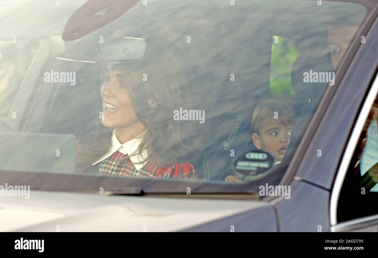 London, UK. 18th Dec, 2019. Kate Middleton (Duchess of Cambridge ...