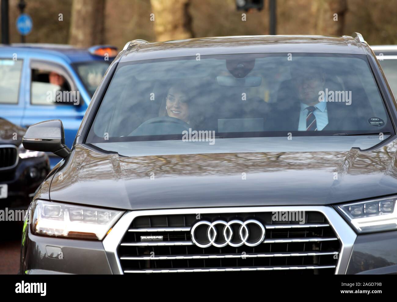 London, UK. 18th Dec, 2019. Kate Middleton (Duchess of Cambridge ...