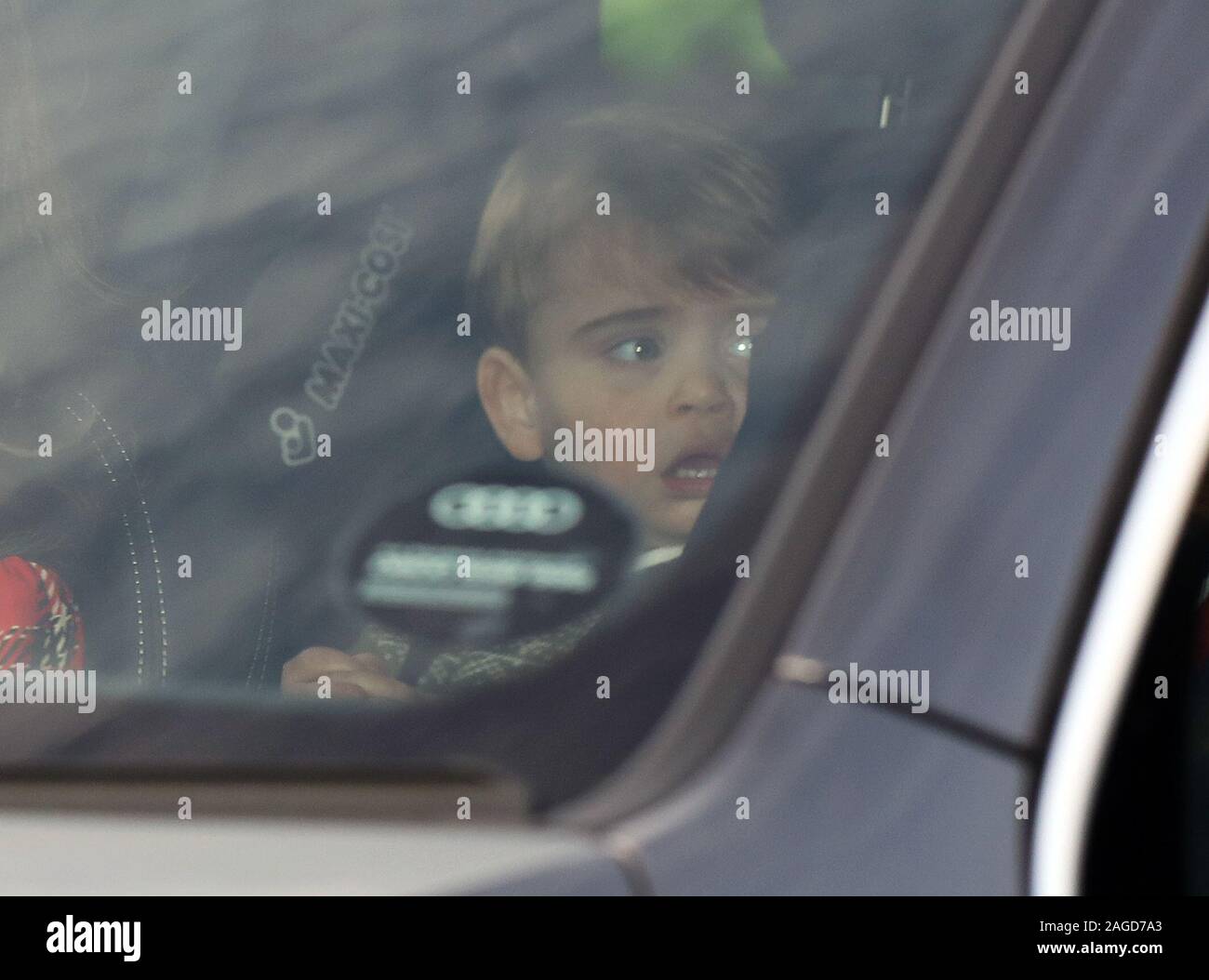 Lady Louise Windsor And Kate Middleton High Resolution Stock ...