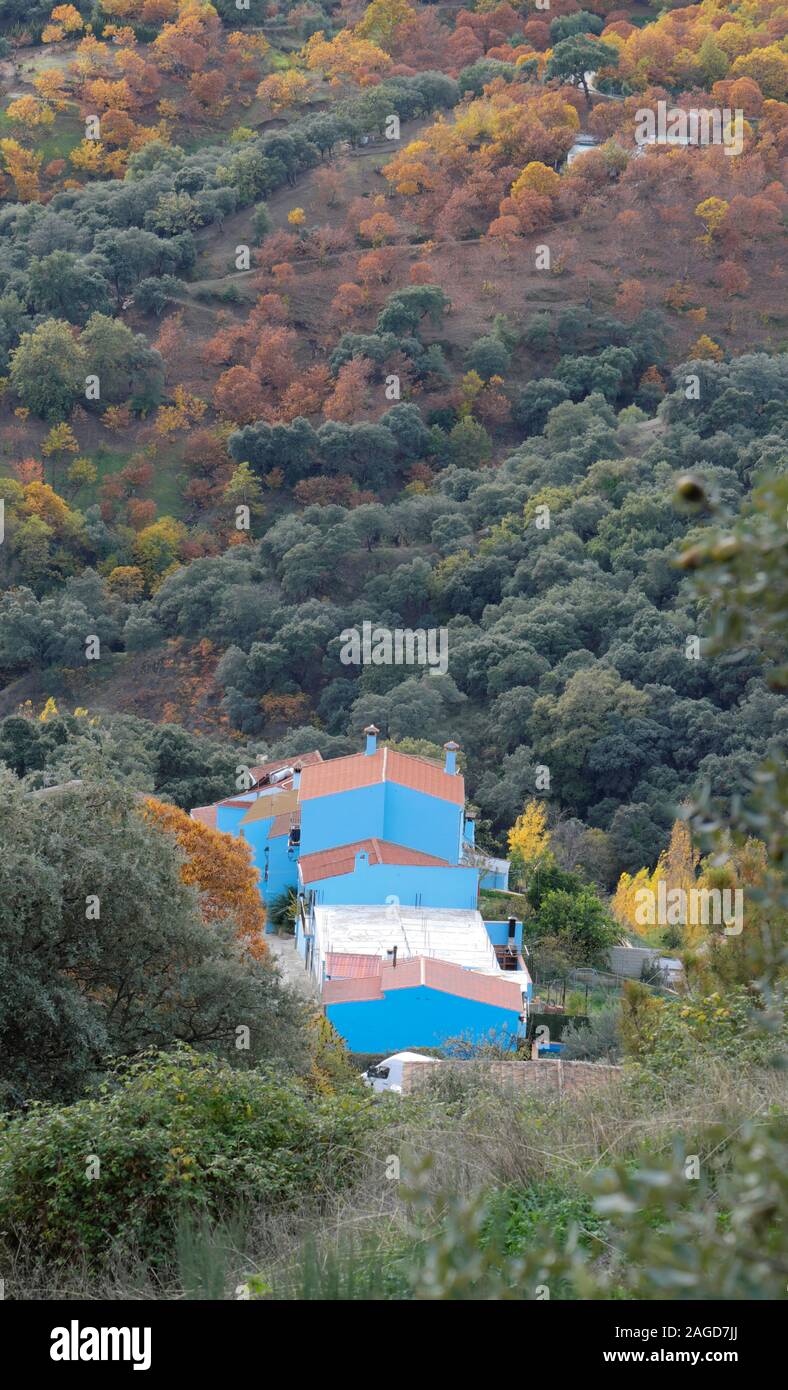 Is the first ever smurf town in the world hi-res stock photography and ...