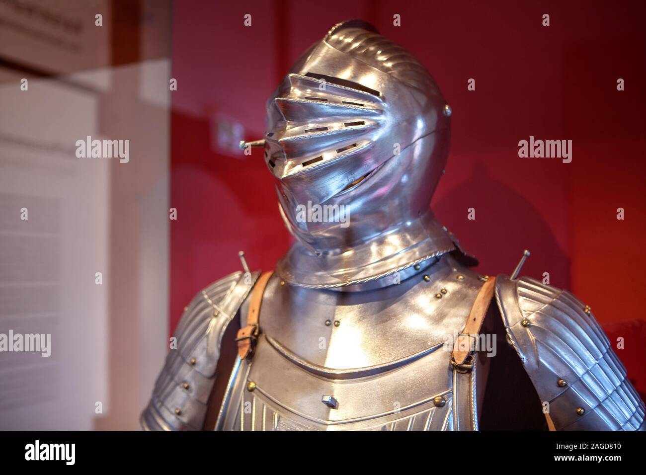 Ancient metal armor for warriors Stock Photo - Alamy
