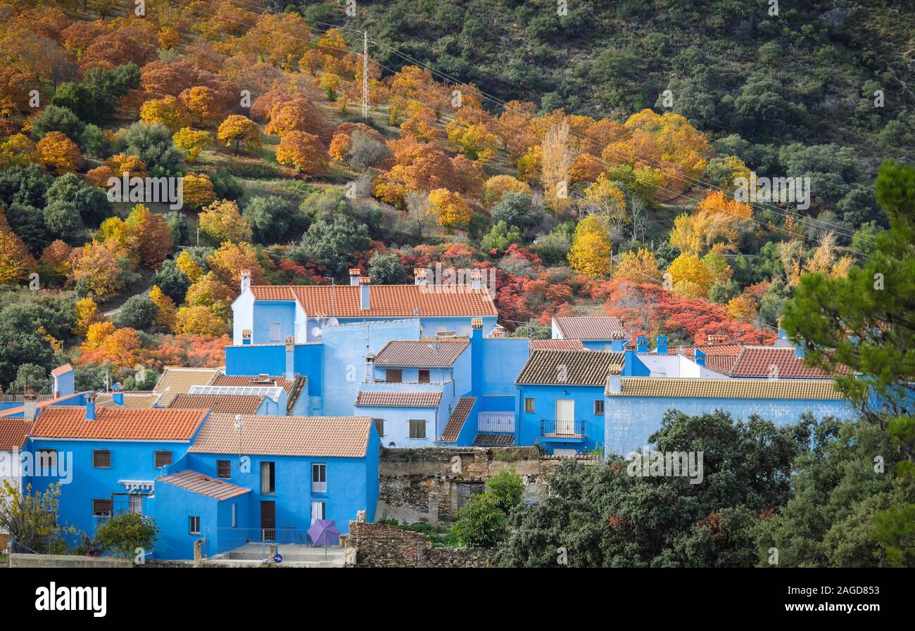 Is the first ever smurf town in the world hi-res stock photography and ...