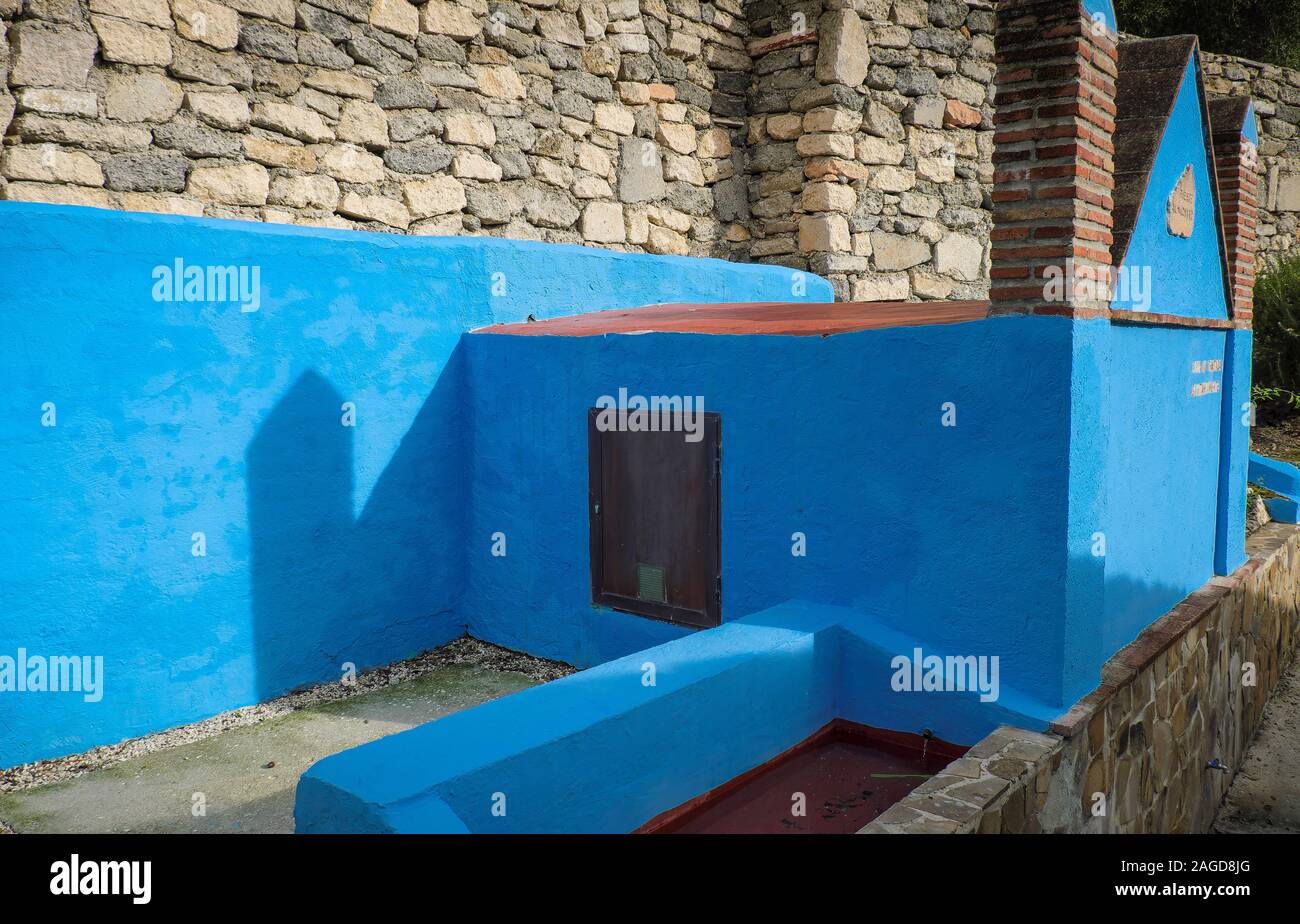 Is the first ever smurf town in the world hi-res stock photography and ...