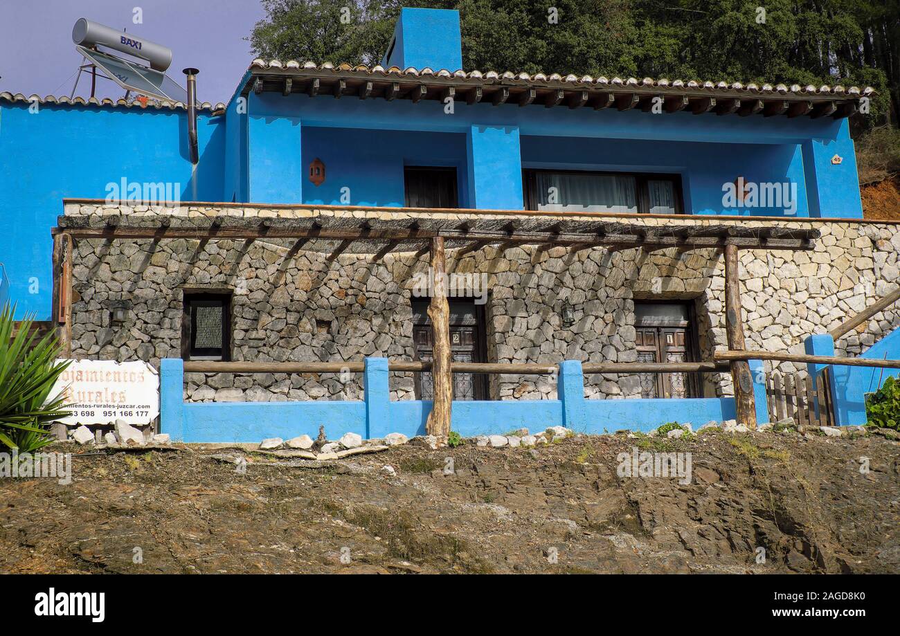 Is the first ever smurf town in the world hi-res stock photography and ...