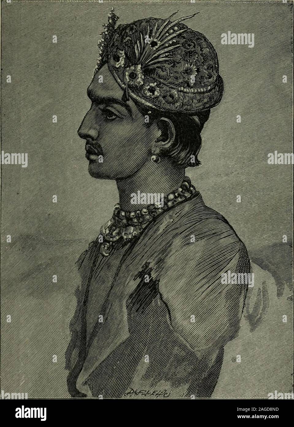 Young rajah hi-res stock photography and images - Alamy