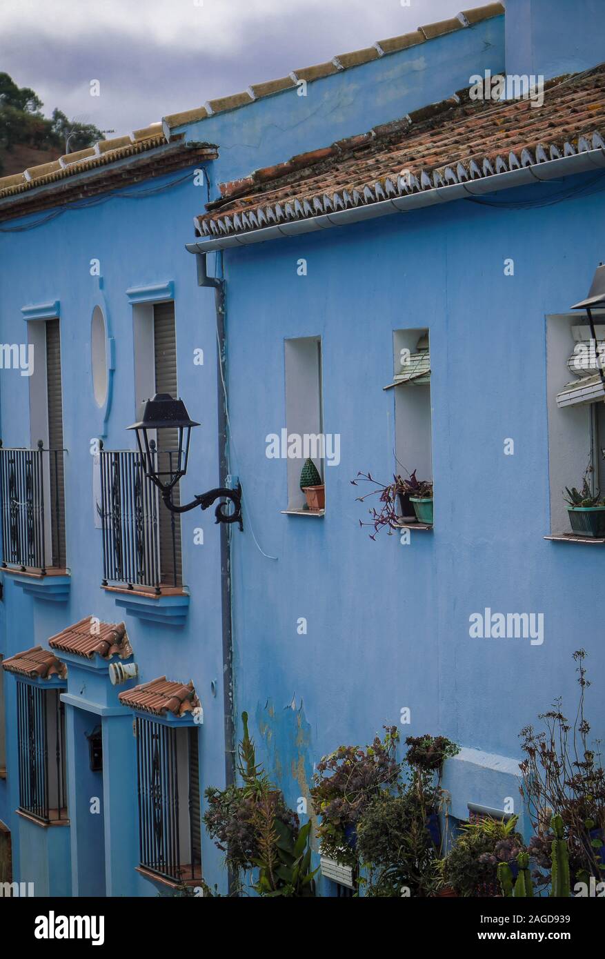 Is the first ever smurf town in the world hi-res stock photography and ...