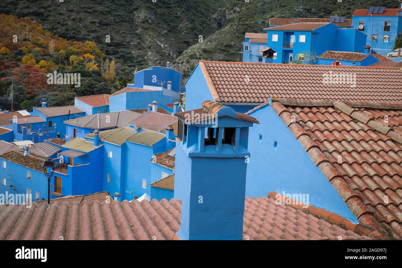 Is the first ever smurf town in the world hi-res stock photography and ...