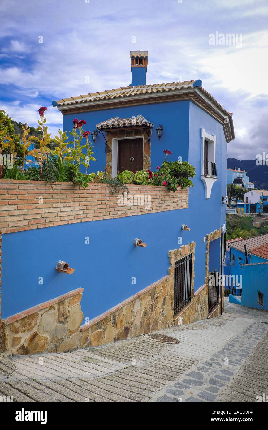 Is the first ever smurf town in the world hi-res stock photography and ...