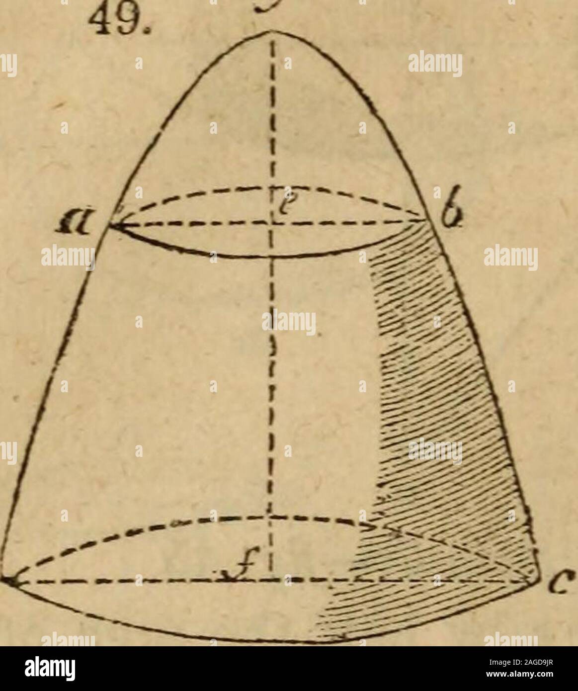 Conic section hi-res stock photography and images - Alamy