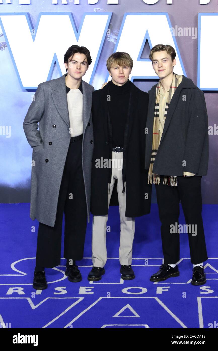 New Hope Club, Blake Richardson, George Smith and Reece Bibby, Star ...