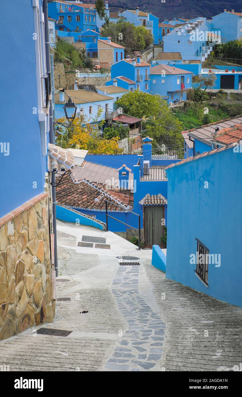 Is the first ever smurf town in the world hi-res stock photography and ...