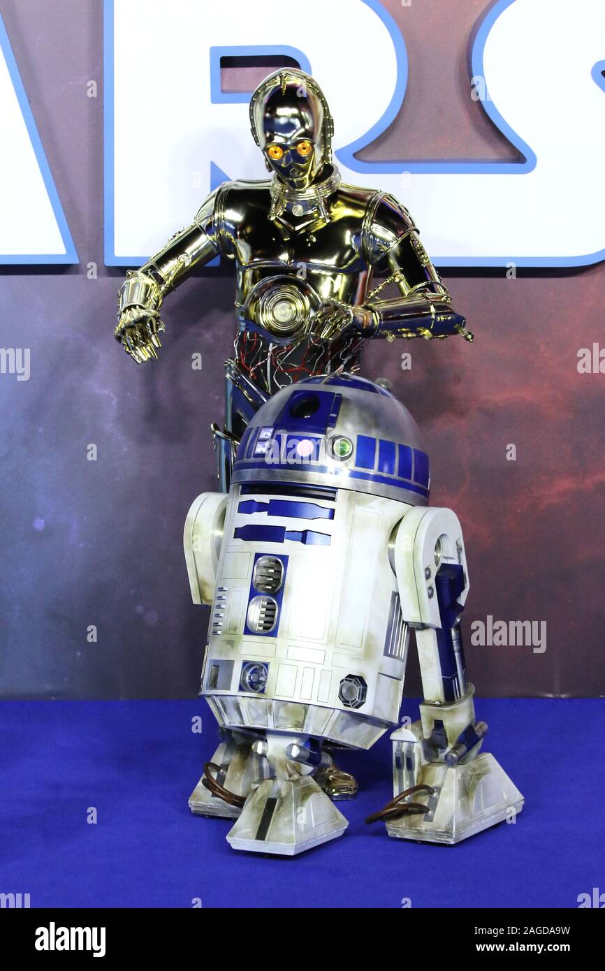 R2 d2 skywalker hi-res stock photography and images - Alamy
