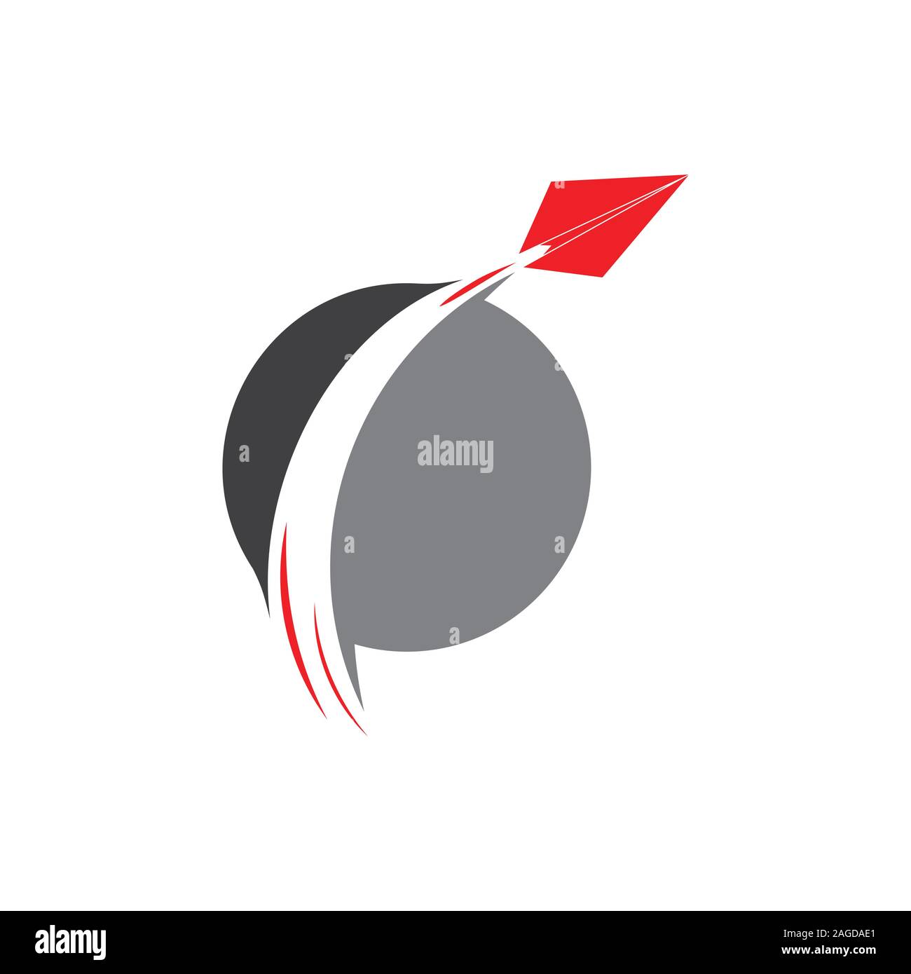 global slice movement design logo vector Stock Vector Image & Art - Alamy