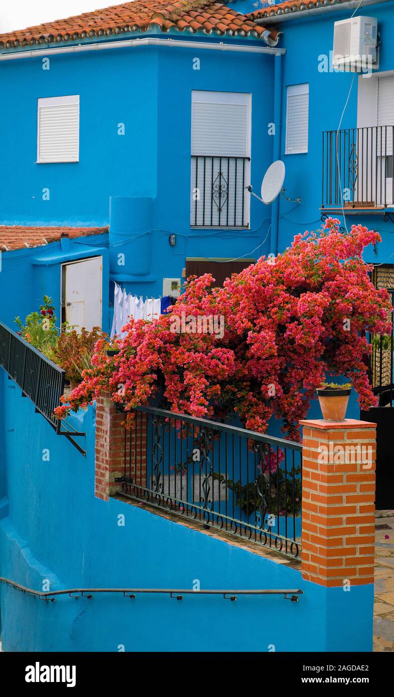 Is the first ever smurf town in the world hi-res stock photography and ...