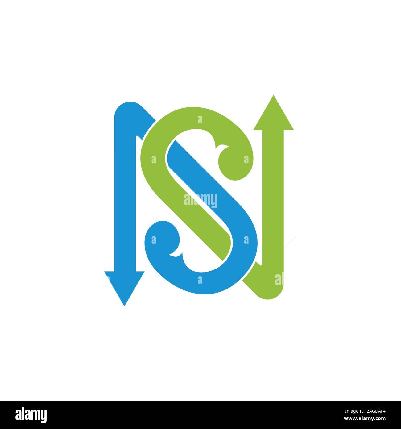 Sn shape Cut Out Stock Images & Pictures - Alamy