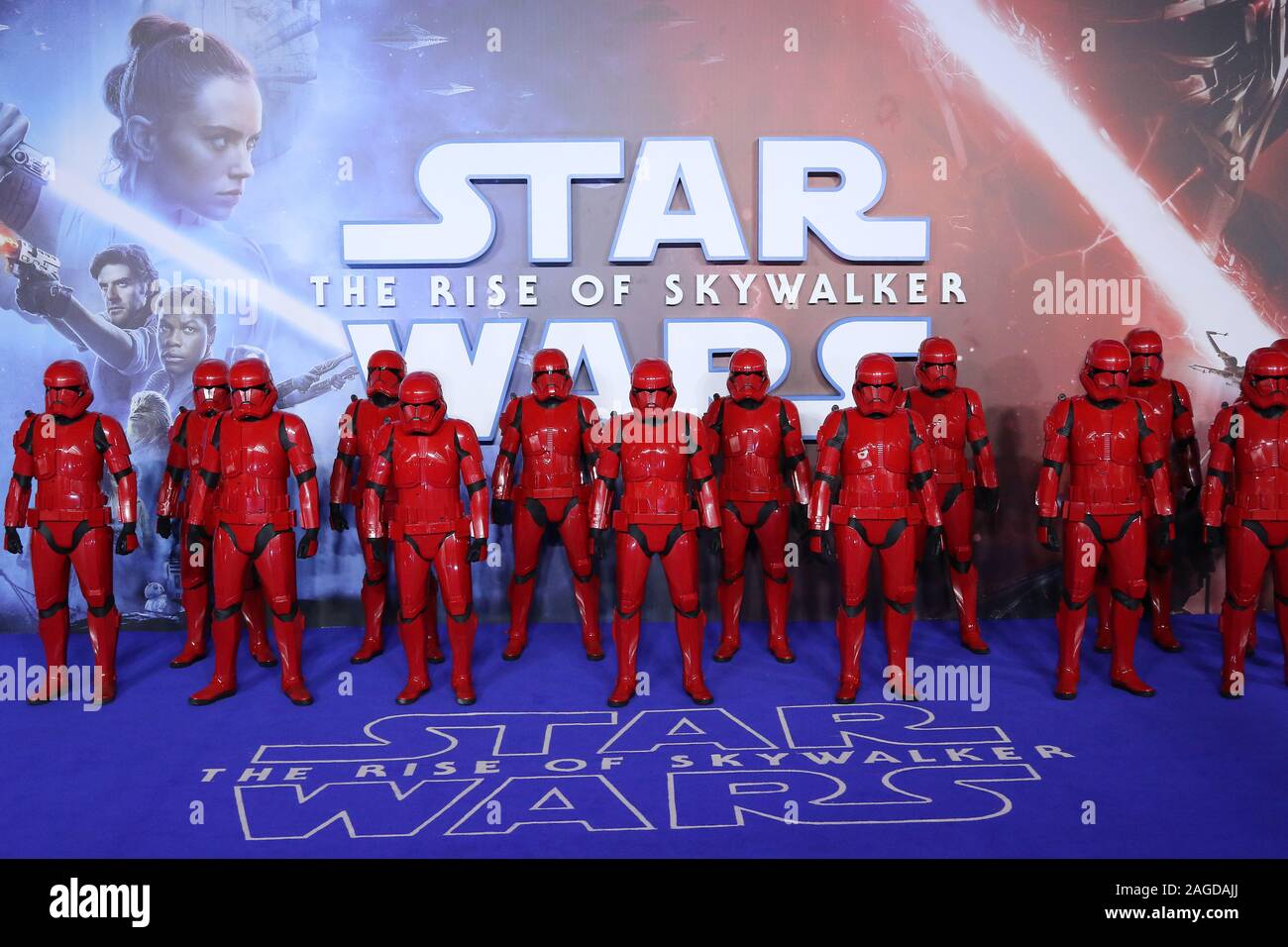 Sith Troopers, Star Wars: The Rise of Skywalker - European Premiere ...