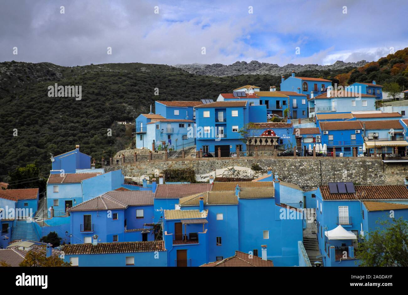 Is the first ever smurf town in the world hi-res stock photography and ...