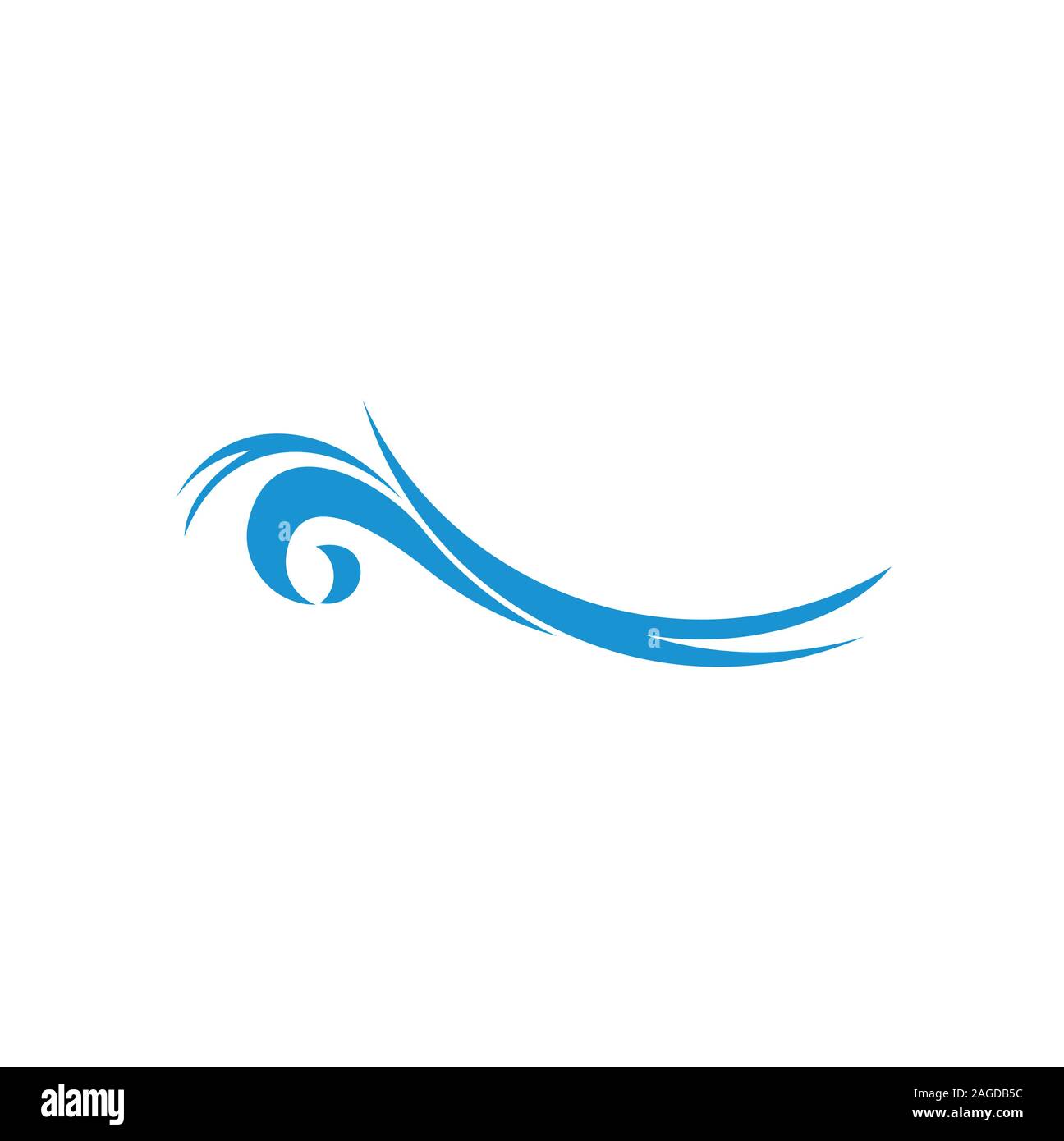 curves motion geometric waves decoration vector Stock Vector Image ...