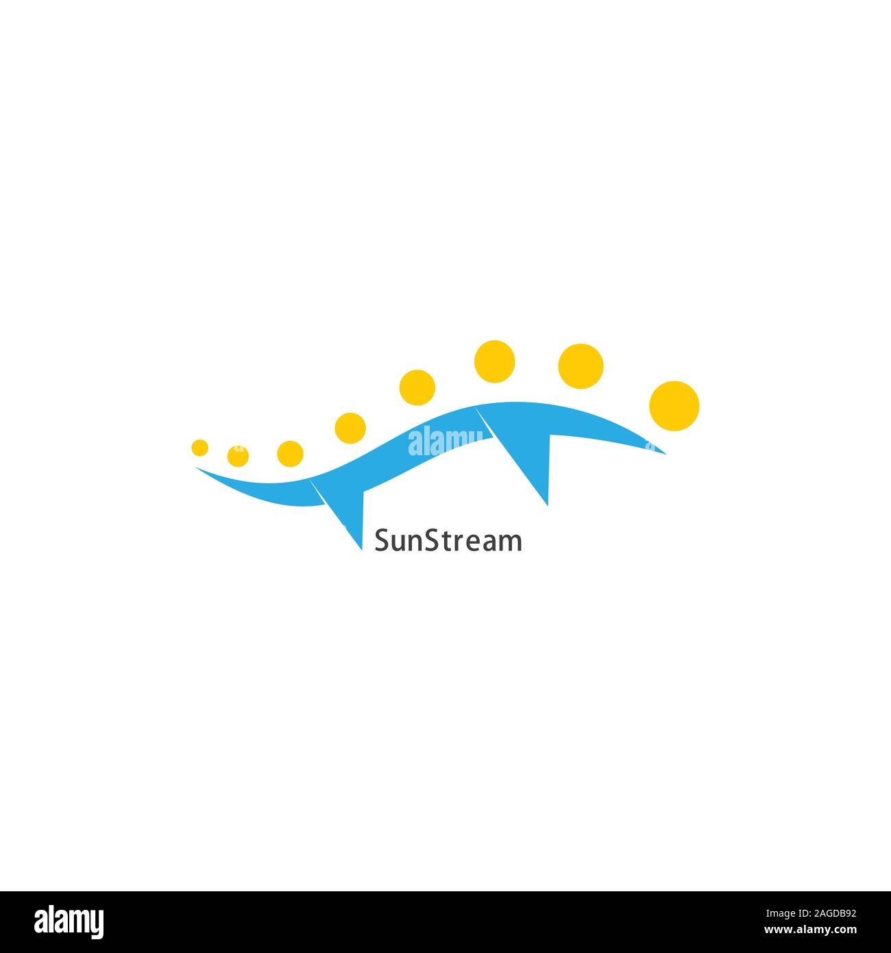 Motion of sun Stock Vector Images - Alamy