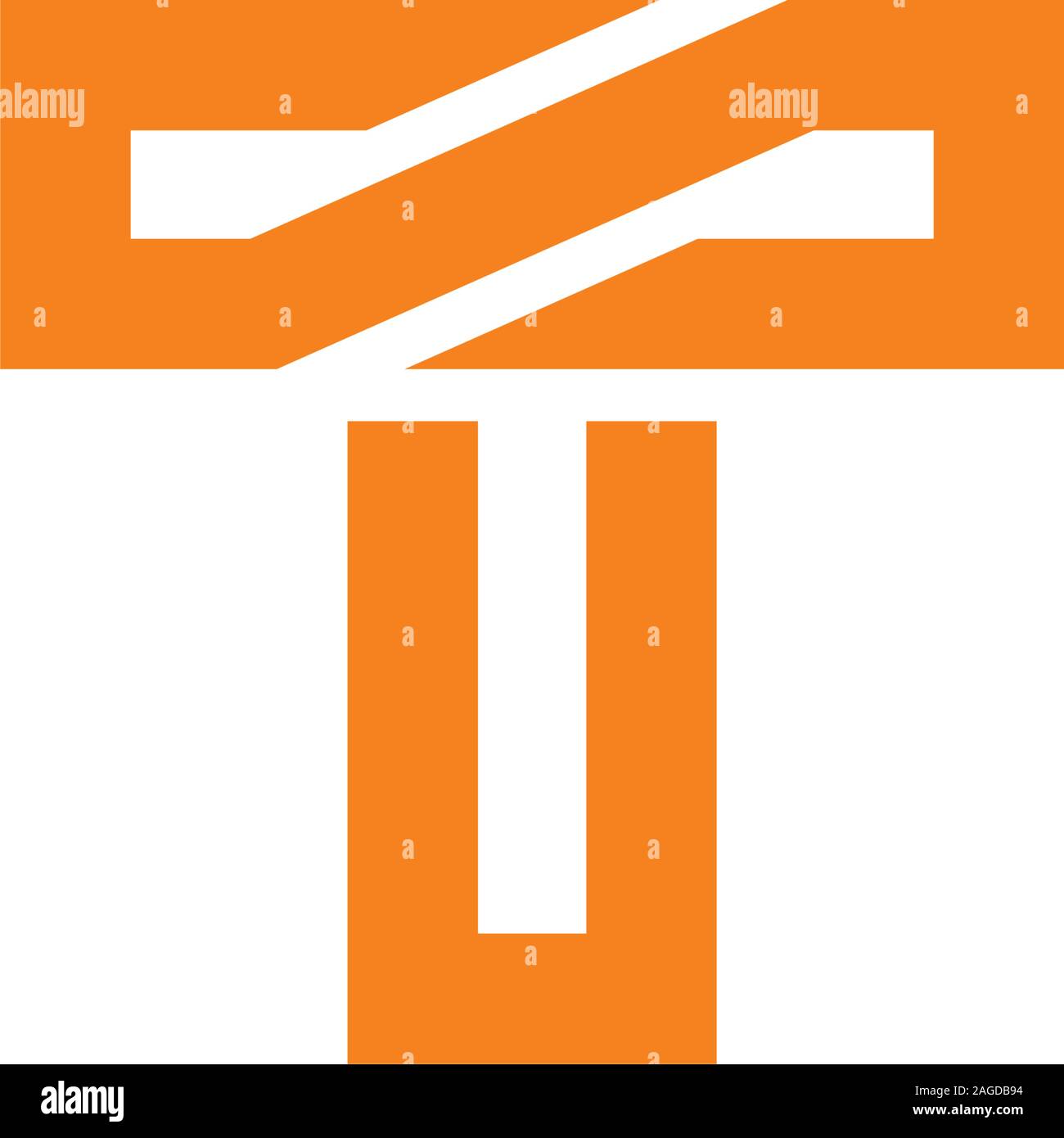 letter t simple geometric line logo vector Stock Vector Image & Art - Alamy