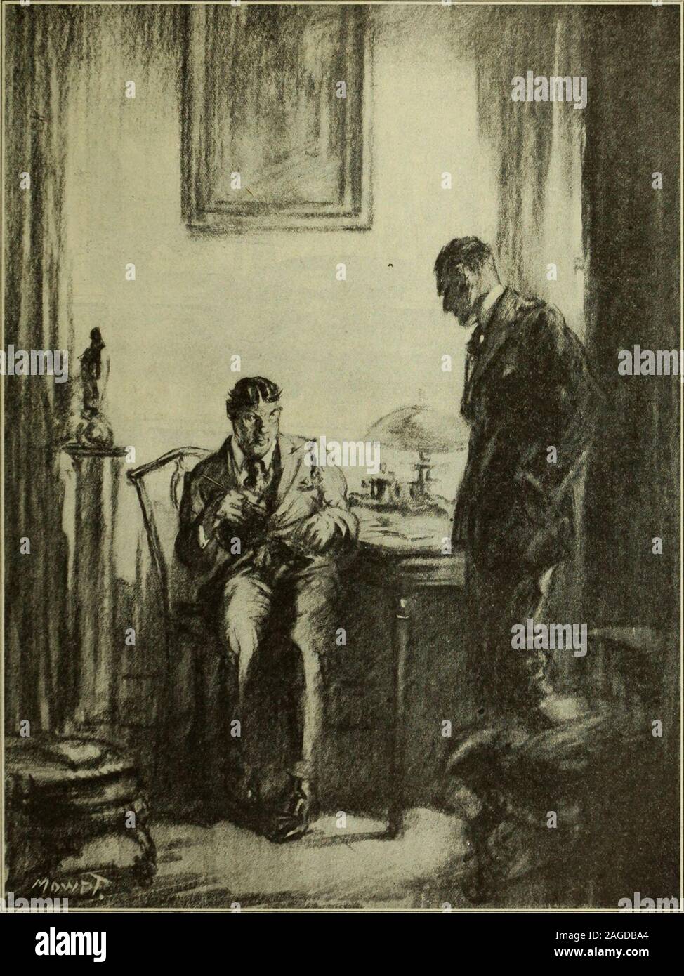 Morosely High Resolution Stock Photography and Images - Alamy