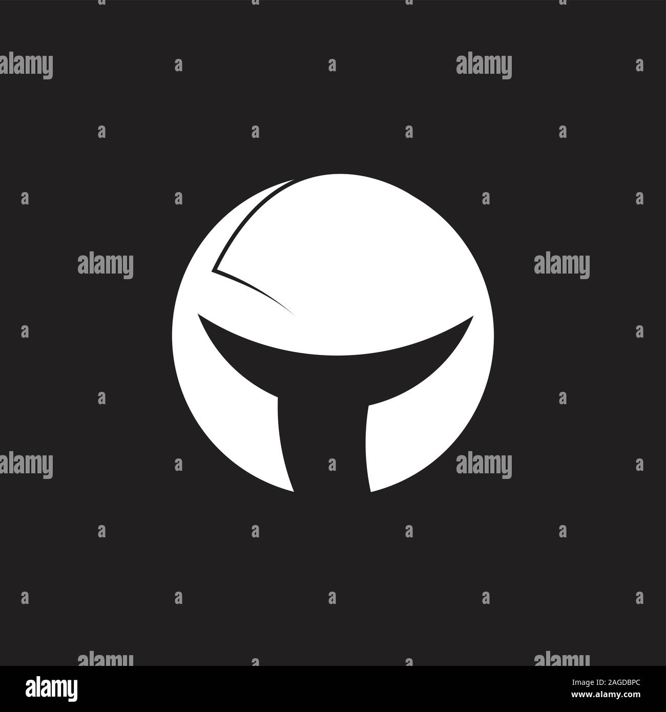 War technology company logo Stock Vector Images - Alamy
