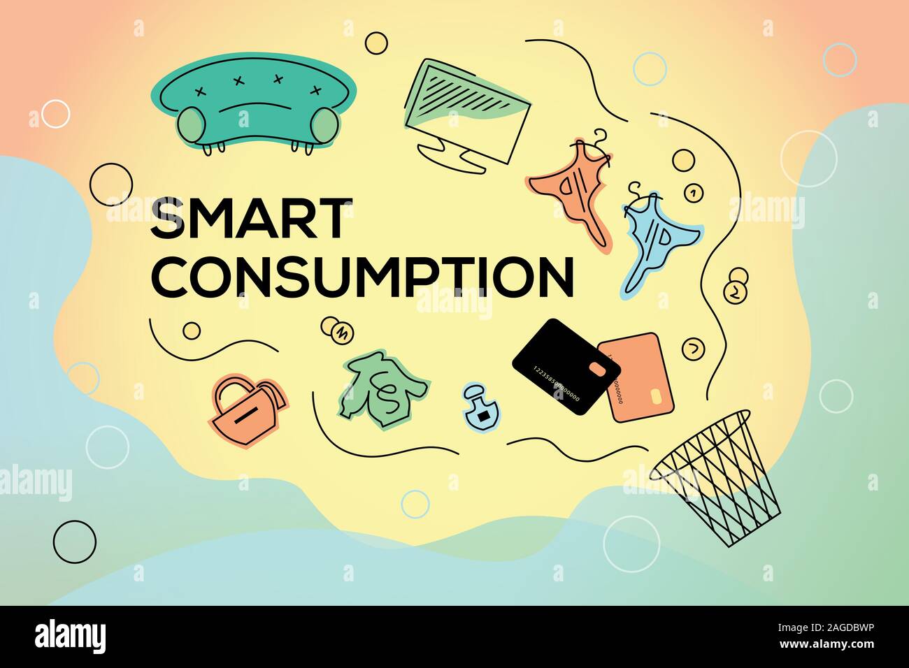 Unnecessary things Stock Vector Images - Alamy