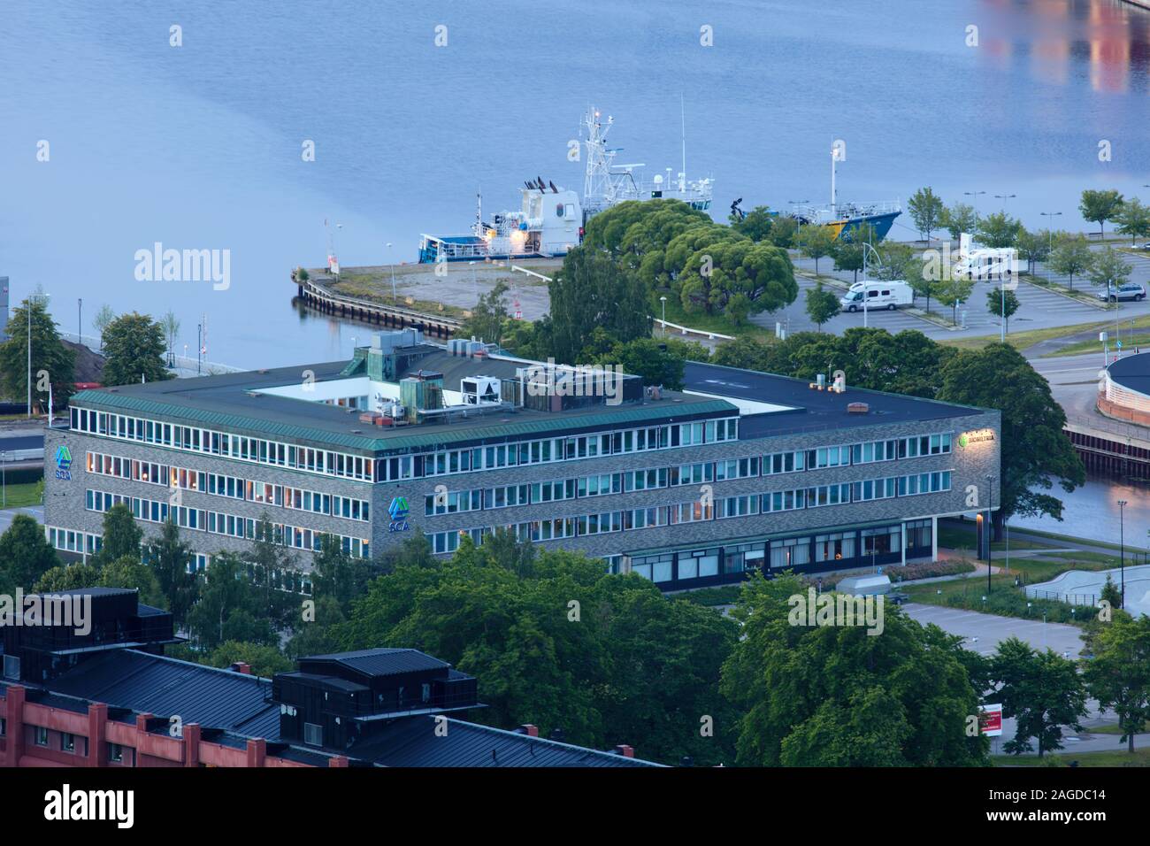 City Of Sundsvall High Resolution Stock Photography and Images - Alamy
