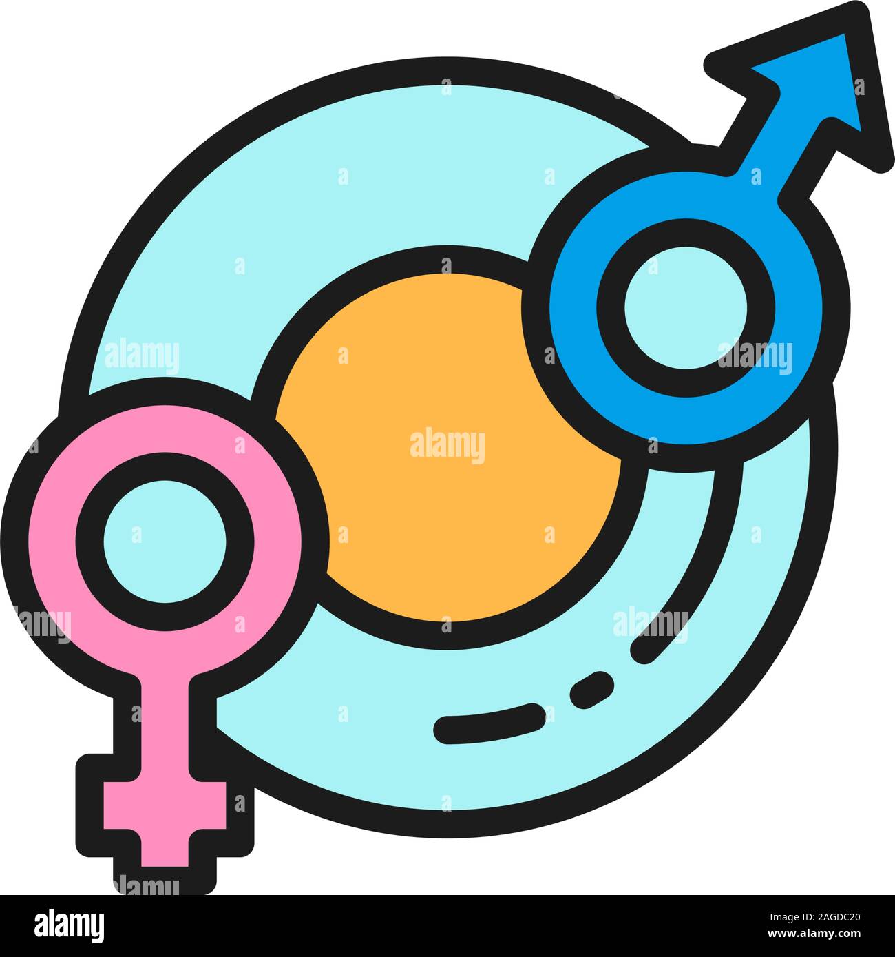 Gender selection Stock Vector Images - Alamy