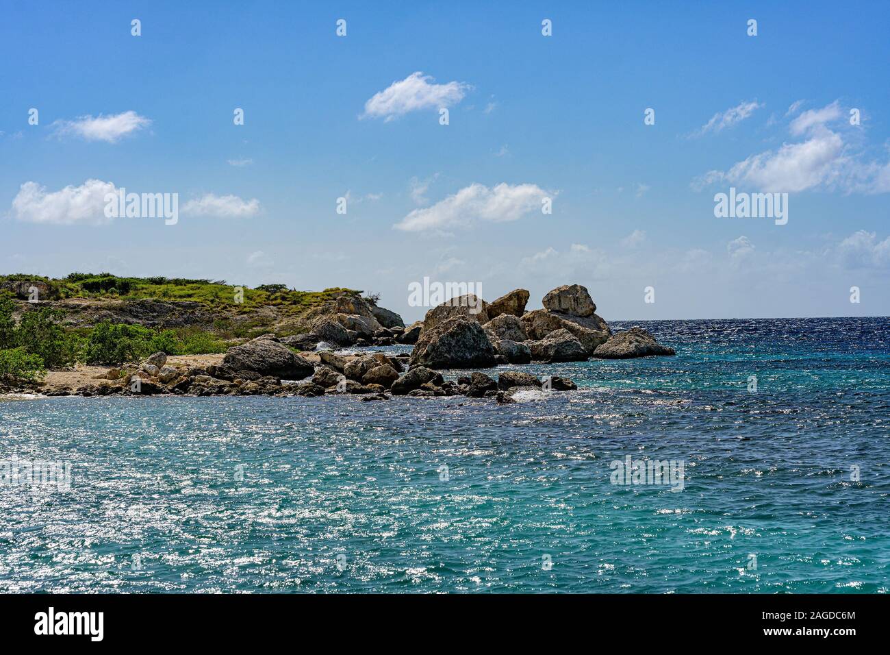 Island curacao hi-res stock photography and images - Alamy