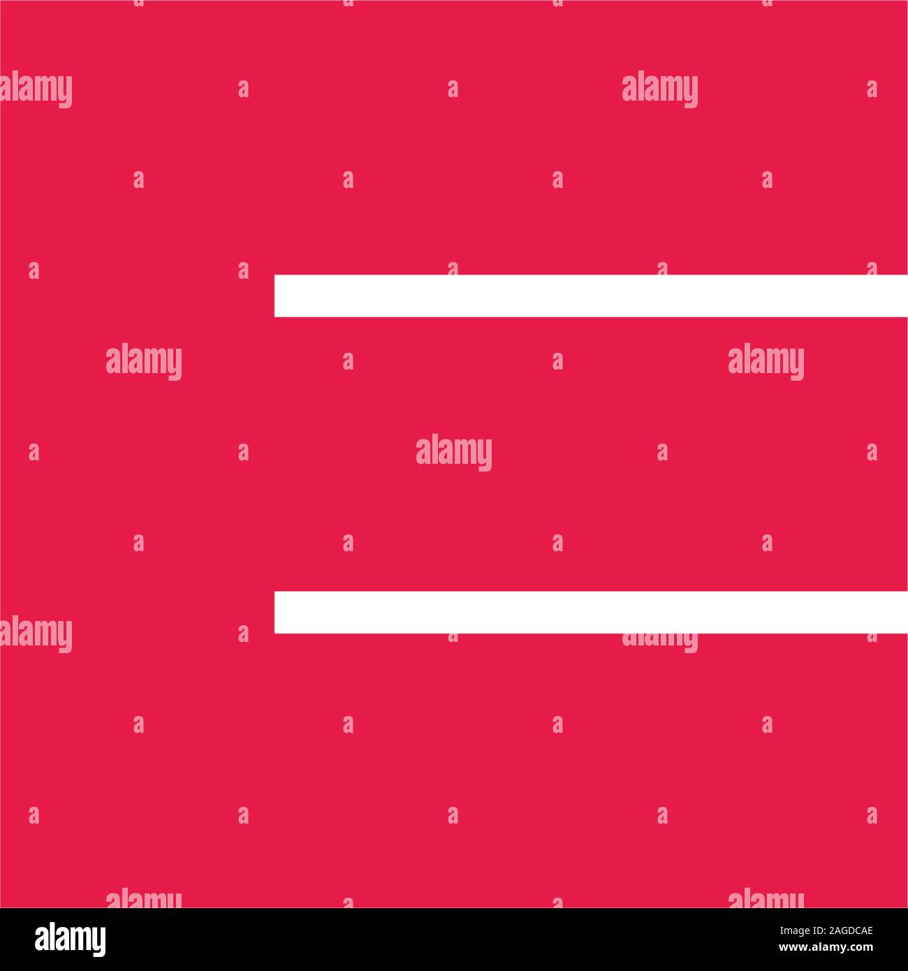 letter e simple square geometric logo vector Stock Vector Image & Art ...