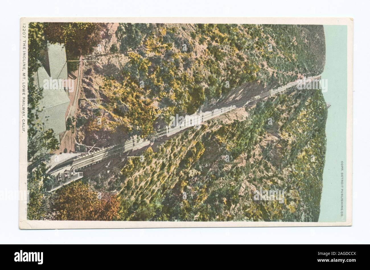 Mt lowe railway hi-res stock photography and images - Alamy