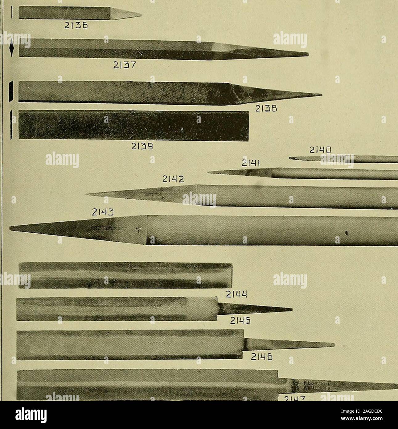 . 20th century catalogue of supplies for watchmakers, jewelers and ...