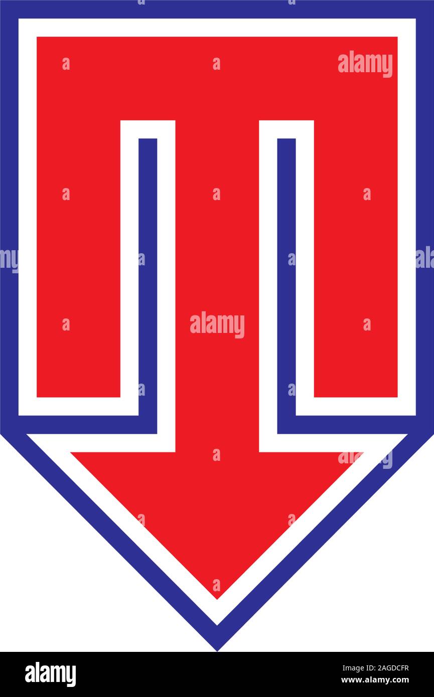 letter w geometric arrow logo vector Stock Vector Image & Art - Alamy