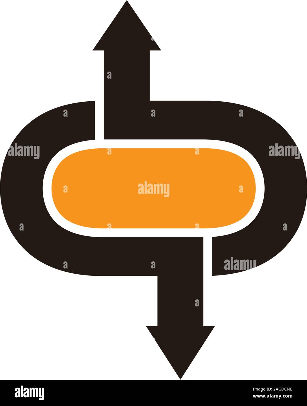 Innovative path logo hi-res stock photography and images - Alamy