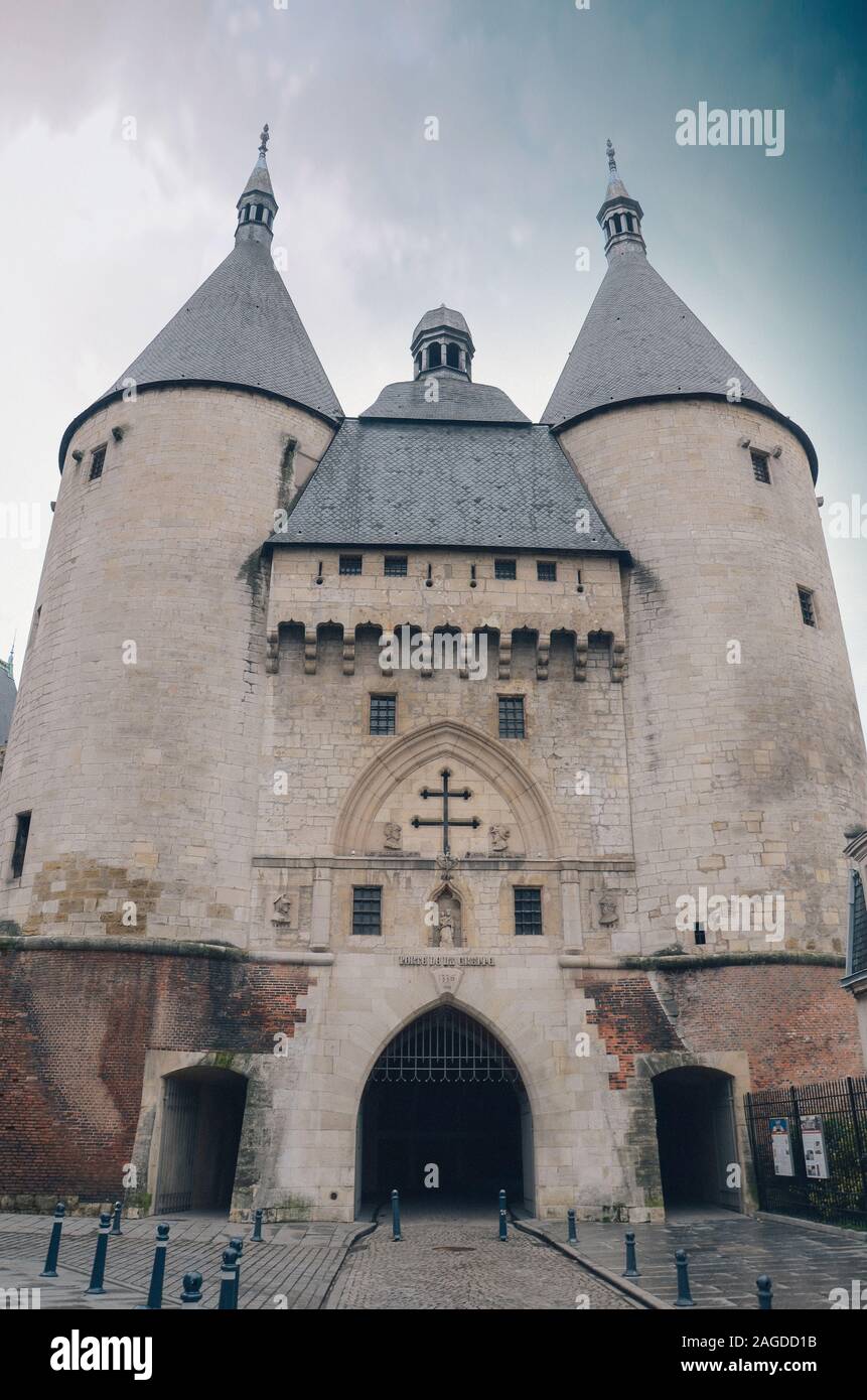 Vertical shot of a historic cathedral in Nancy, France Stock Photo - Alamy