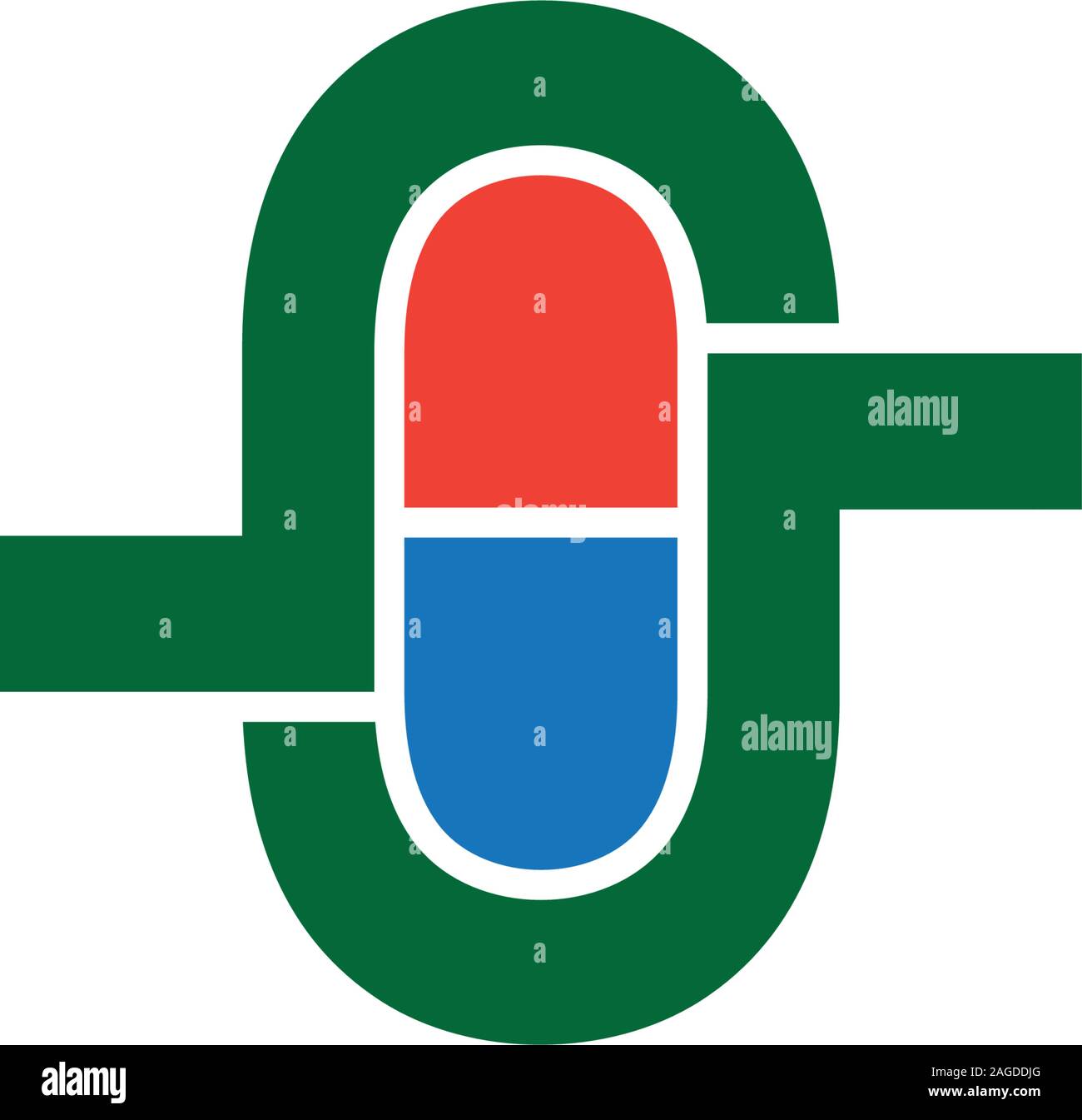 R plus logo vector vectors hi-res stock photography and images - Alamy