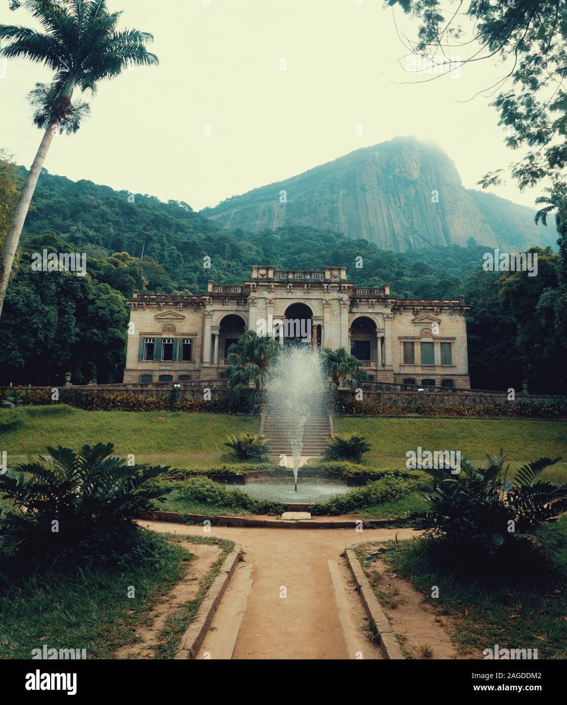 Rio parque lage visual hi-res stock photography and images - Alamy