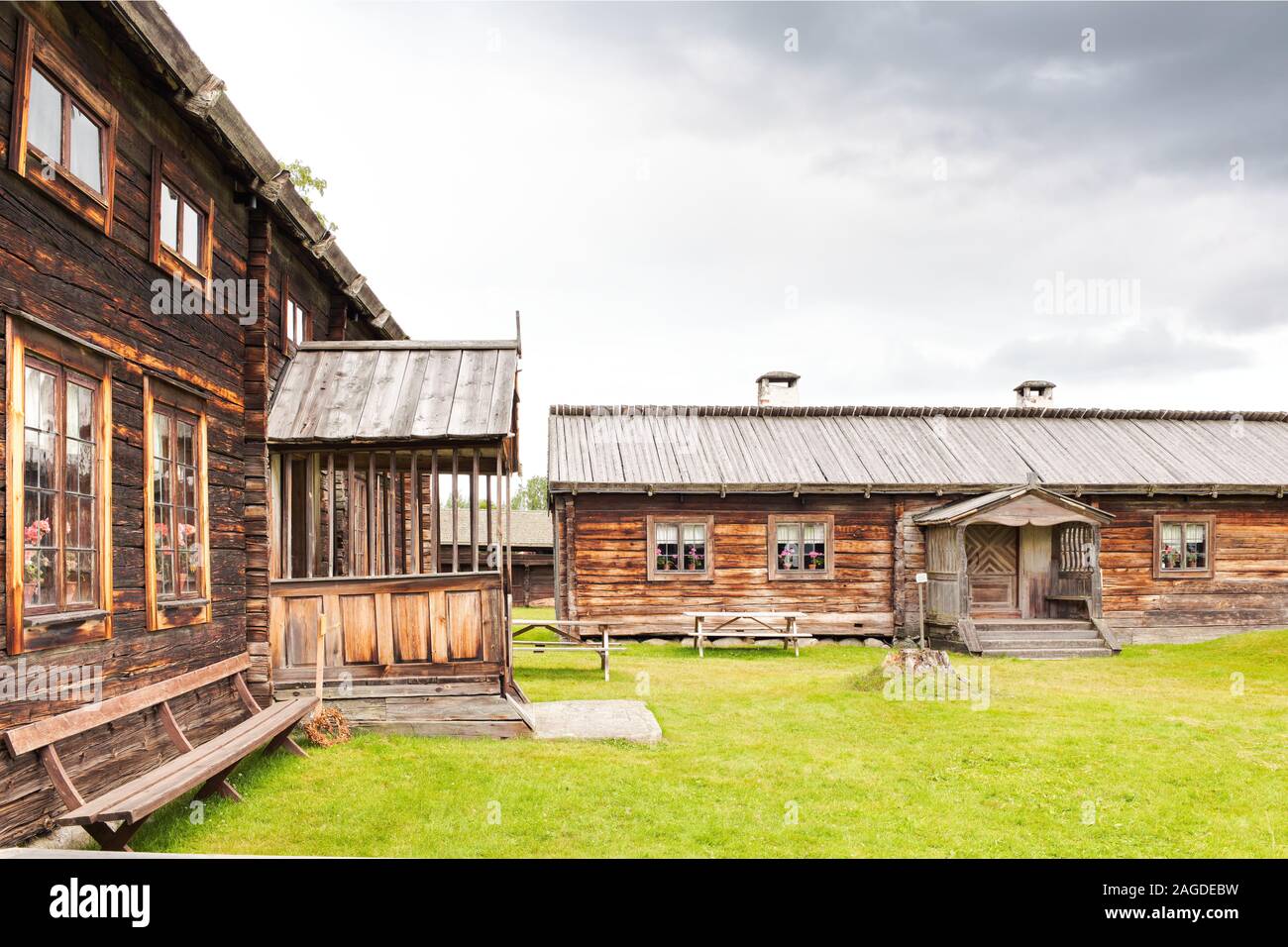 Gamla byggnader hi-res stock photography and images - Alamy