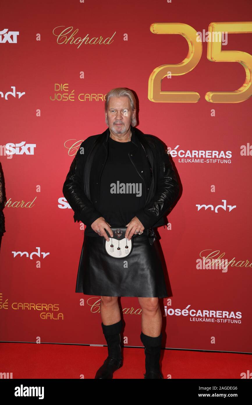 Johnny Logan bei der 25. Jose Carreras Gala 2019 in der Halle:Eins der ...